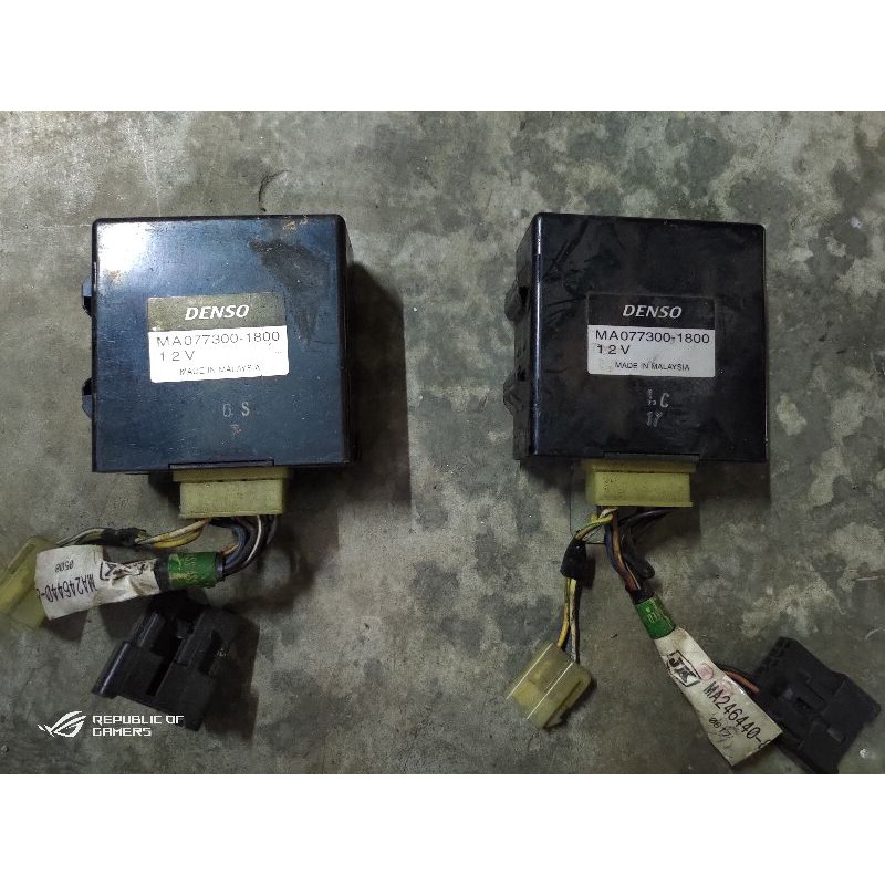 PROTON / TOYOTA DENSO UCM SYSTEM AIRCOND THERMO AMPLIFIER | Shopee ...
