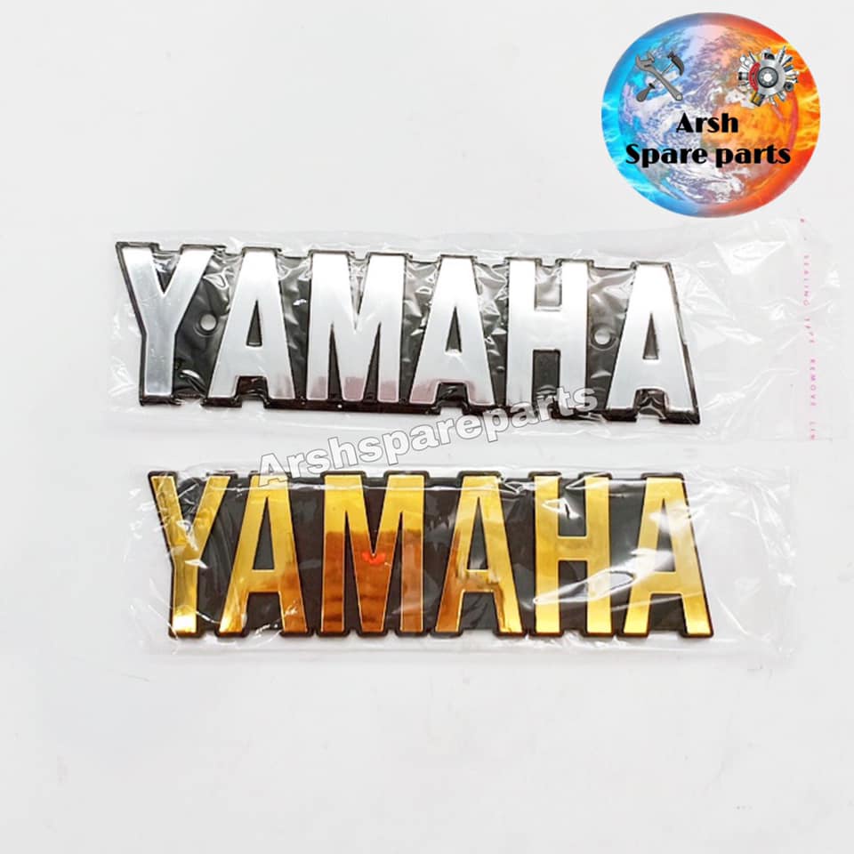STICKER LOGO YAMAHA EMBLEM Y15ZR Y15 LC135 135LC FZ150 SRL115 FI ...