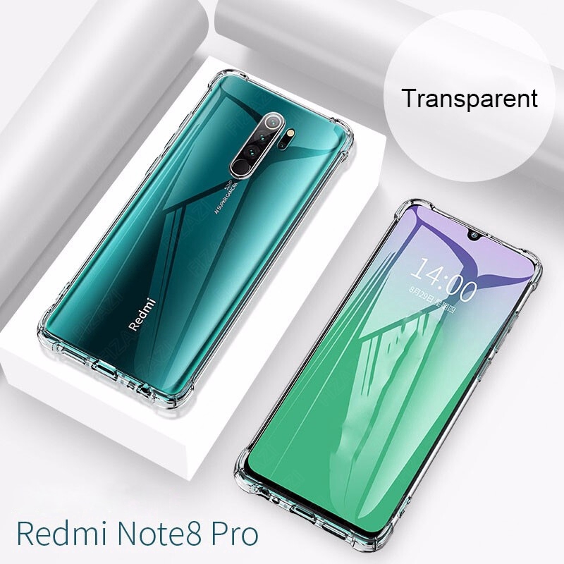 Redmi Note 8/ Note 8 Pro Shockproof Soft Silicone Case Cover Protective ...