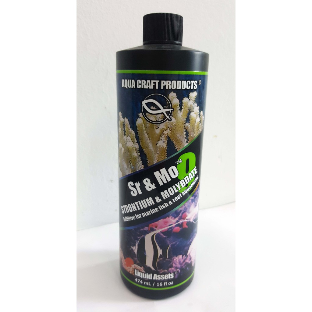 Aqua Craft 9 supplement (Strontium & Molybdate) replenish in reef ...