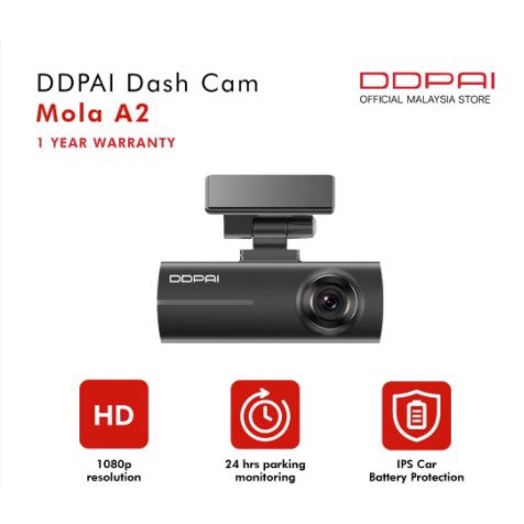 FREE 32gb Memory Card ~ DDPAI A2 Mini Dash Cam 1080P HD Vehicle Drive ...