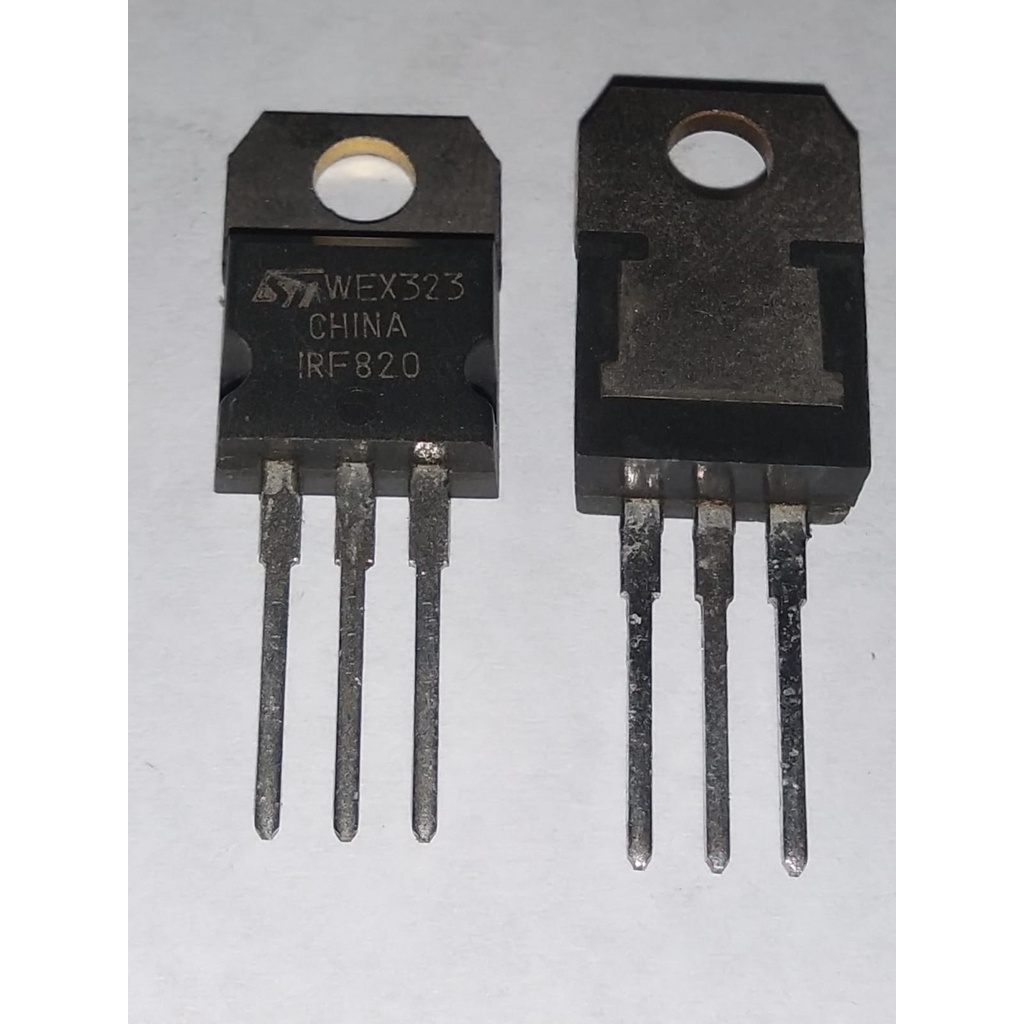 Transistor IRF820 IRF 820 N-Channel MOSFET 2.5A 50W 500V | Shopee Singapore