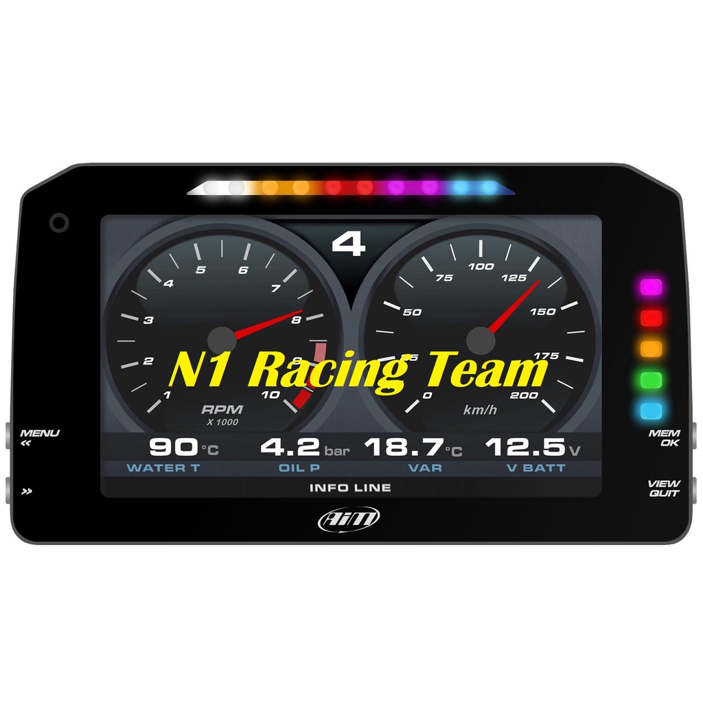 AIM MXP Strada Dash (6" Colour TFT Display) | Shopee Singapore
