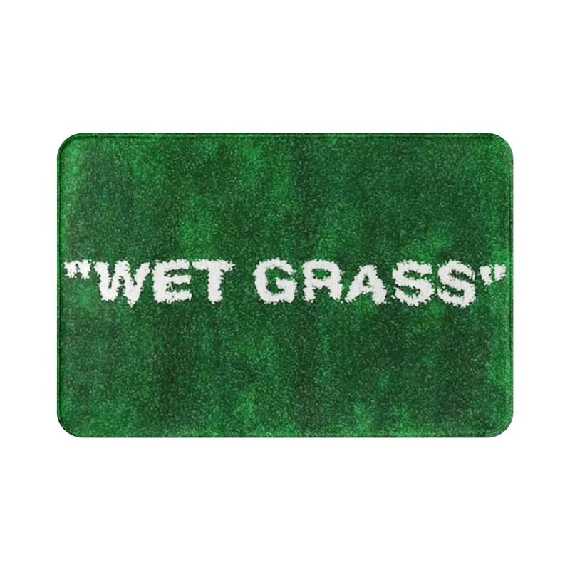 Wet Grass Custom Soft Carpet Modern Area Rug,Washable Throw Rugs Floor ...
