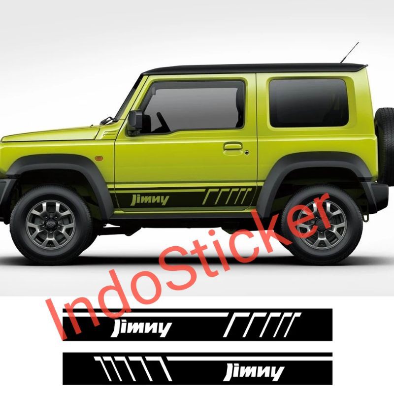 Jimny car sticker sticker cutting sticker Suzuki Jimny car sticker ...