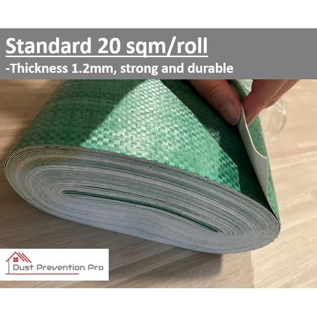 [SG local] Floor protection floor mat floor protector for renovation ...