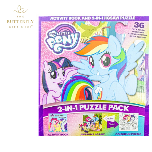 ( Freebie included) My Little Pony Carry Case (includes Activity Book ...