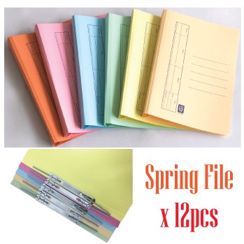 x12pcs Lion Paper File (Spring) MFF350 | Shopee Singapore