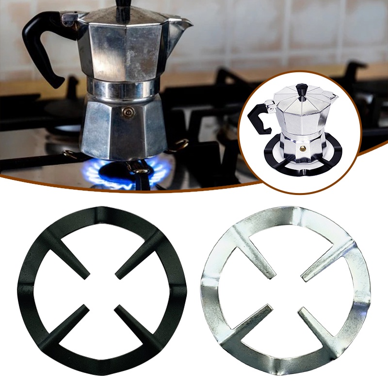 Gas Stove Cooker Plate Coffee Moka Pot Stand Reducer Ring Holder ...