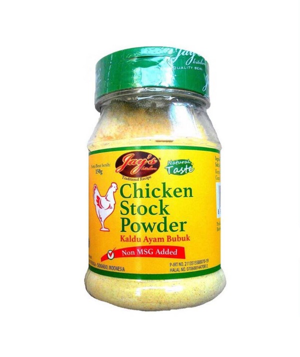 Jays Chicken Stock Powder Chicken Stock Powder 150g Without MSG HALAl ...