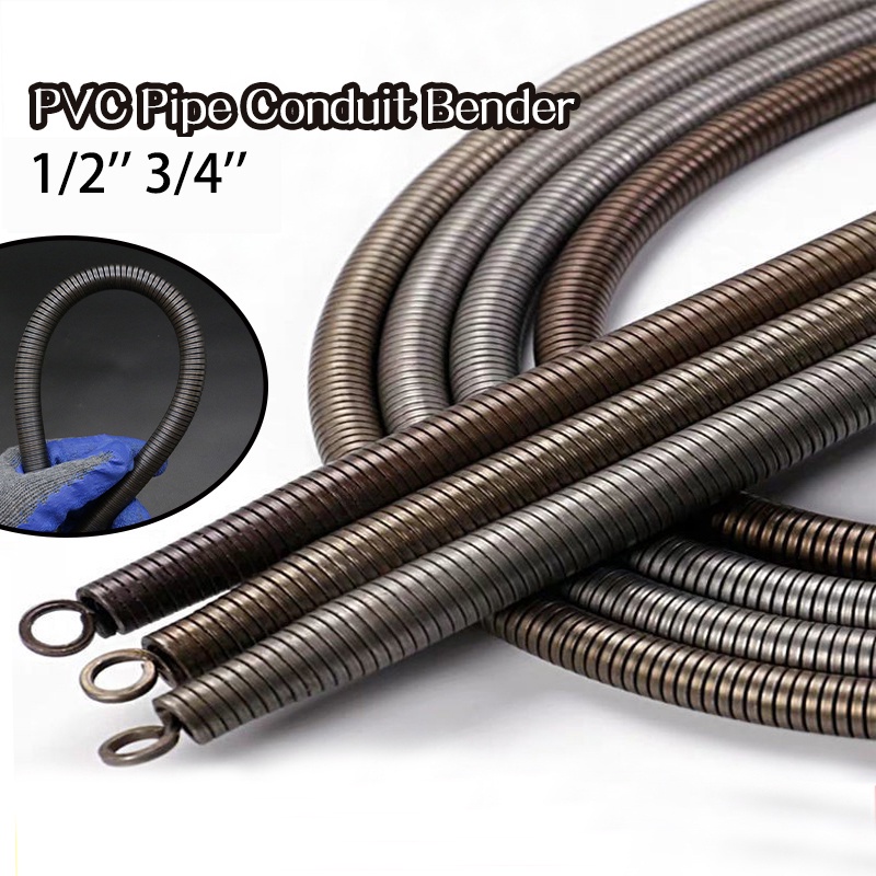 Y129 1/2'' 3/4'' PVC Pipe Conduit Bender Spring Pipe Eliminates Need ...