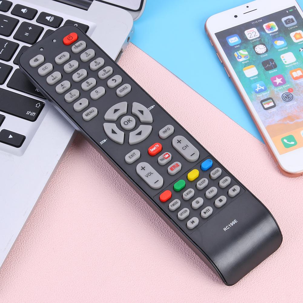 Universal Smart TV Remote Control Controller for TCL/HYUNDAI/EKT/HKPro ...