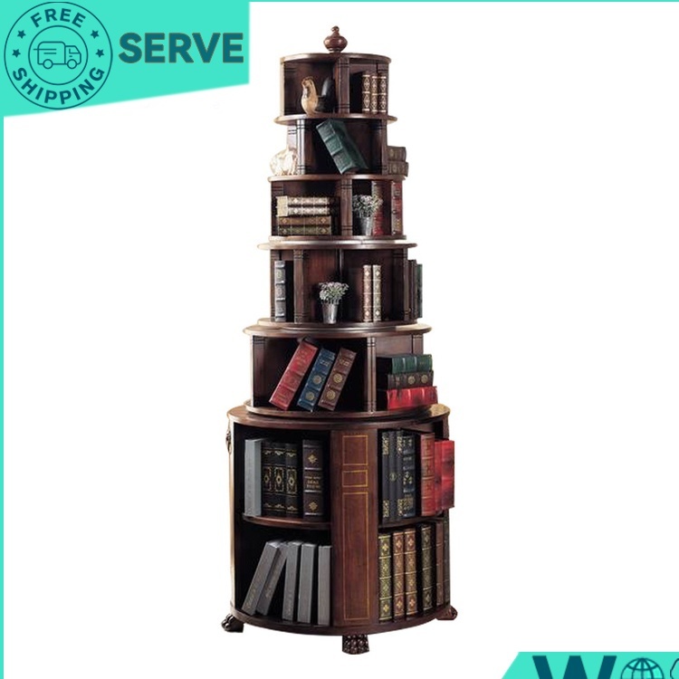 Storage CK Rack Gs Storage Shelf Solid Jinquanjia Wood Cabinet Rotary ...