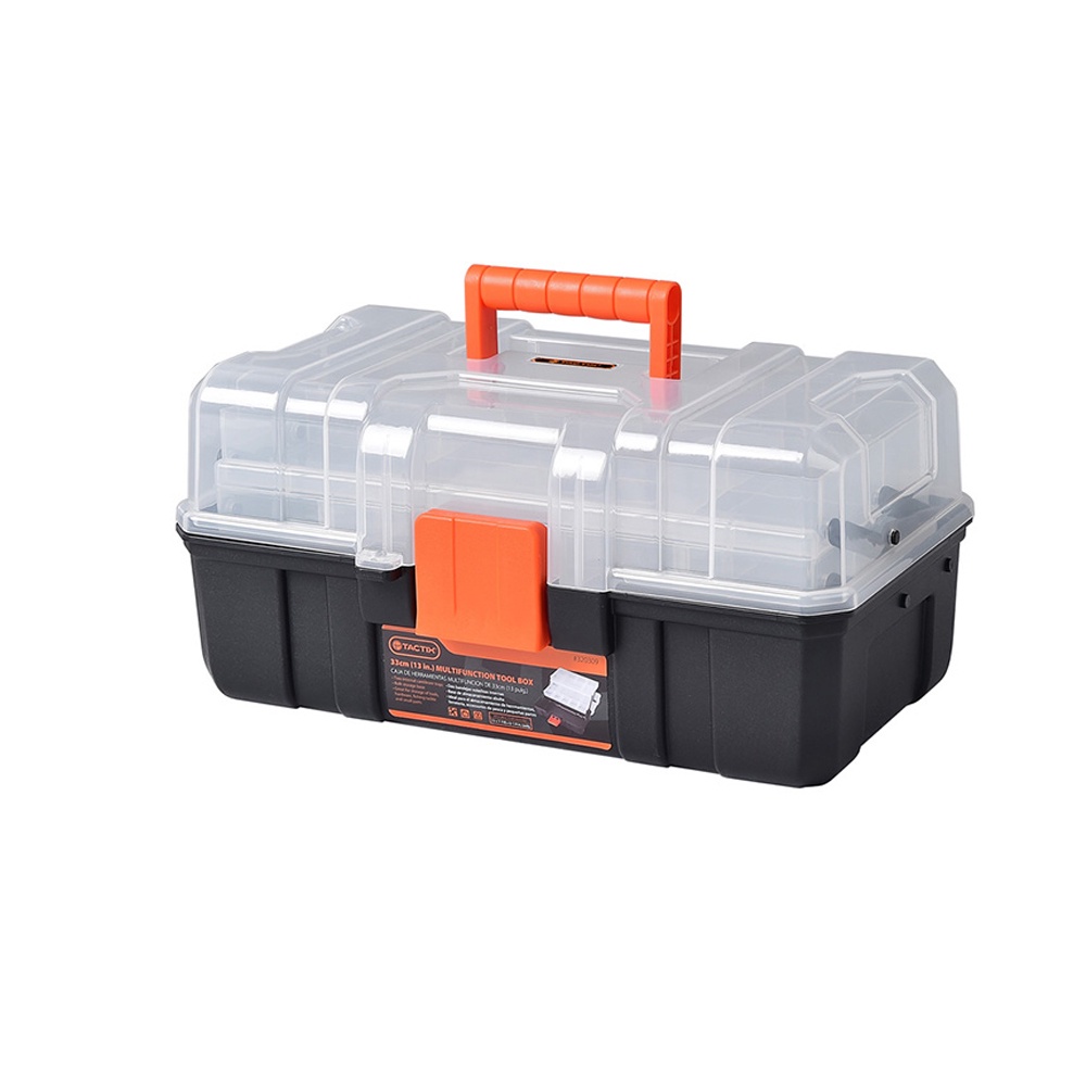 Tactix Multifunction Tool Box (13 Inch) | Shopee Singapore