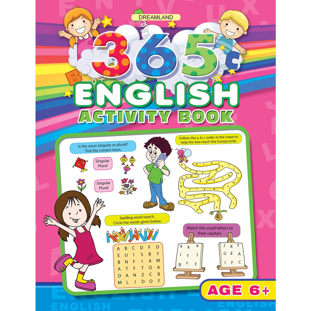 English book/Exercise Book/Activity books/365 English Activity- For ...