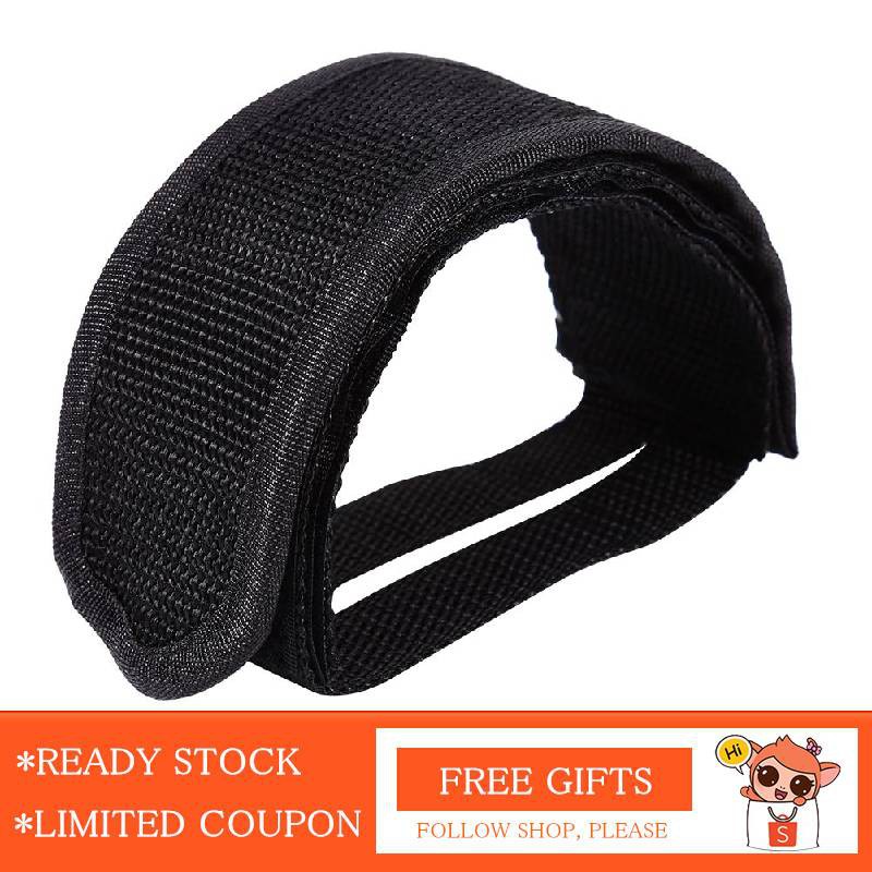 Fixed Gear Fixie Road Bike Bicycle Cycling Adhesive Pedal Toe Clip ...