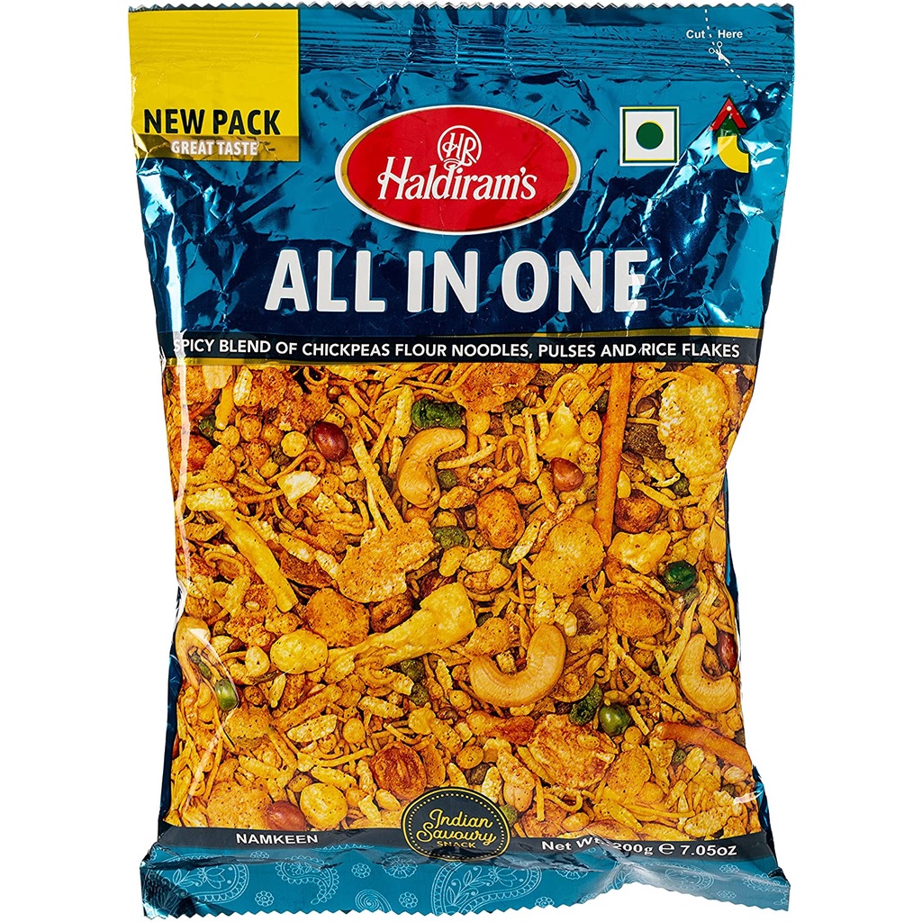 Haldiram's ALL IN ONE Snack 200g {Made in India} | Shopee Singapore