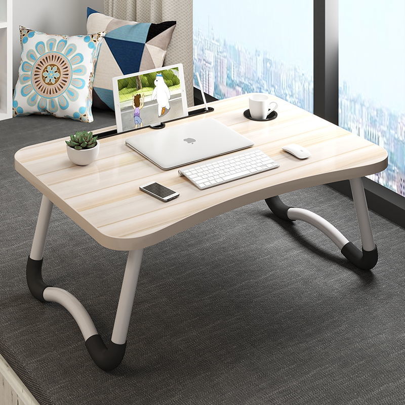 Quality Foldable Table/Portable Laptop Desk PC Bed/Laptop Table / Bed ...
