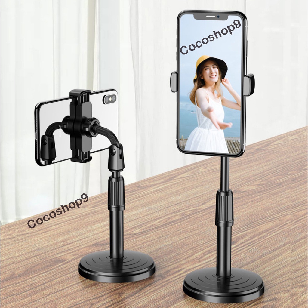 Mobile Phone Stand Can Be Stretched. Rotating Handle H106 Rotated And ...