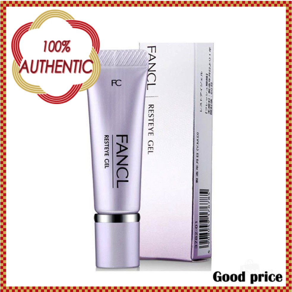 [In stock] Fancl Rest Eye Gel 8g Rescue Gel for dark circles and puffiness | Shopee Singapore