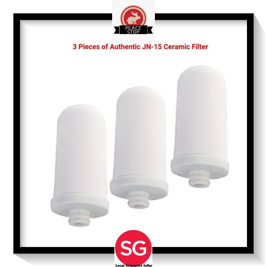 GENUINE JN-15 Ceramic Refill Filter ONLY Kitchen Tap Faucet Water ...
