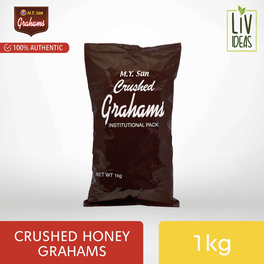 MY San Crushed Honey Graham Crackers 1 kilo / 1kg | Shopee Singapore