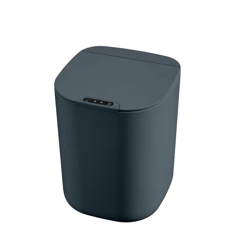 [SG] Clean Cut Design Smart Sensor Waste Bin 15L Automatic Touchless ...