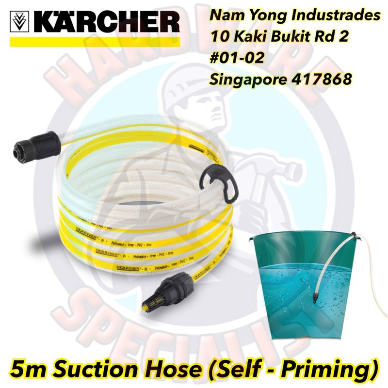 Karcher SH 5 Suction Hose / Self Priming Hose for K Series | Shopee ...