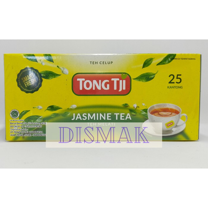 Tong Tji Tea Bag Jasmine Jasmine Tea | Shopee Singapore
