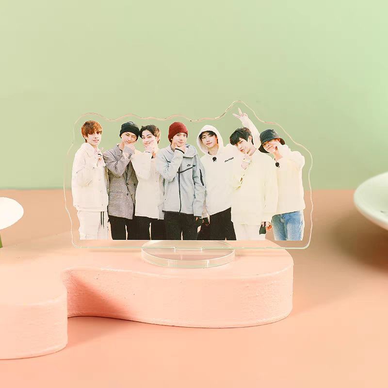 BTS Enhypen Standee Acrylic Stand Kpop Idol Group | Shopee Singapore