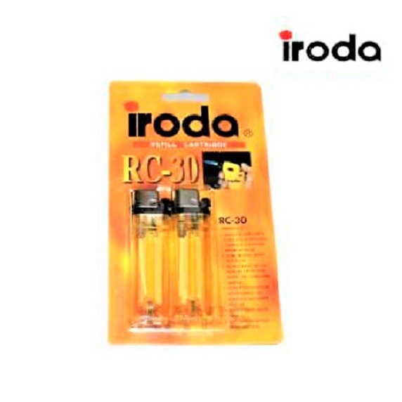 IRODA Refillable Butane Fuel Cell RC-30 (2pc/pack) (Made In Taiwan ...