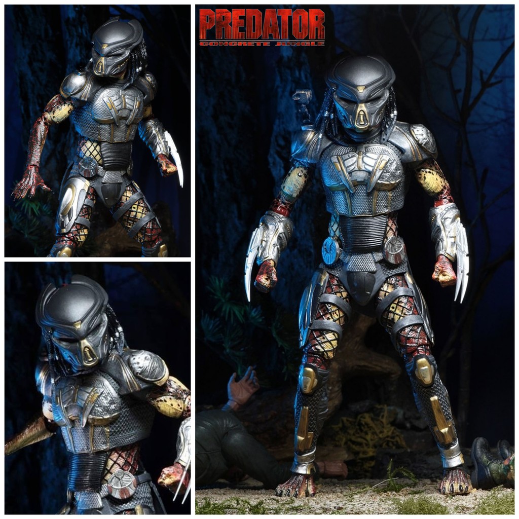 Figma Model Figure NECA Predator Not A Fugitive Fuji Ultimate | Shopee ...