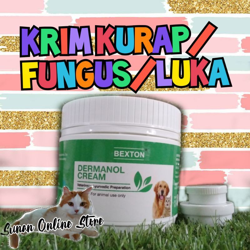 Dermanol cream/ Medicine Ringworm/ Medicine fungus/ cream fungus ...