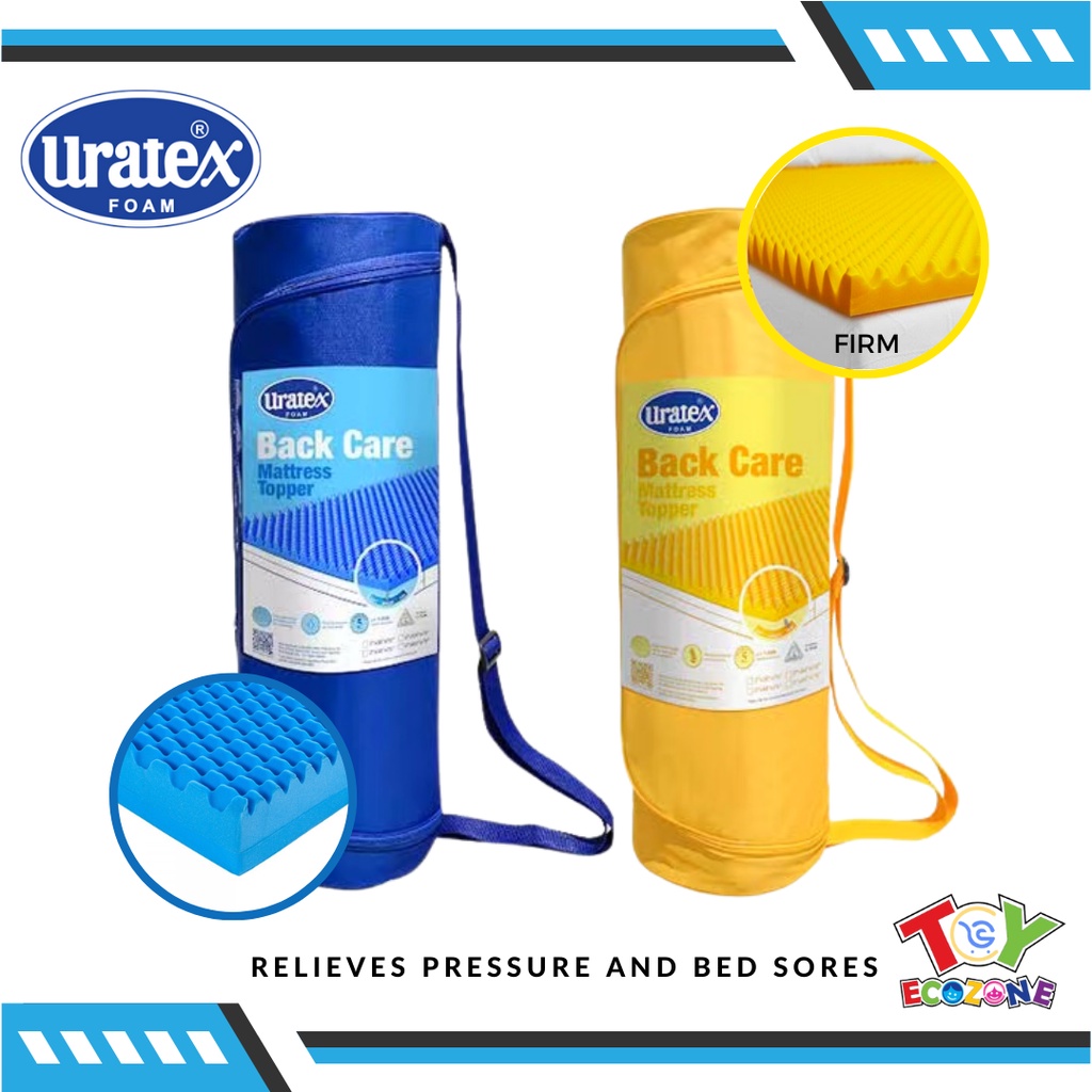 URATEX Egg Mattress (Bio-Aire/Back Care) (Anti- Bed Sore) | Shopee ...