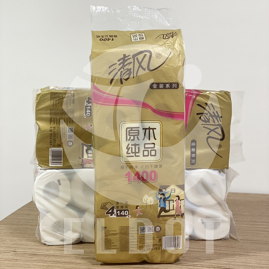 [Currently SOLD OUT] Toilet Paper - Qing Feng 4ply Toilet Paper ...
