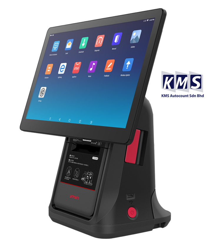 Imin Android All in One Single Touch screen 15.6 inch Pos terminal D4 ...
