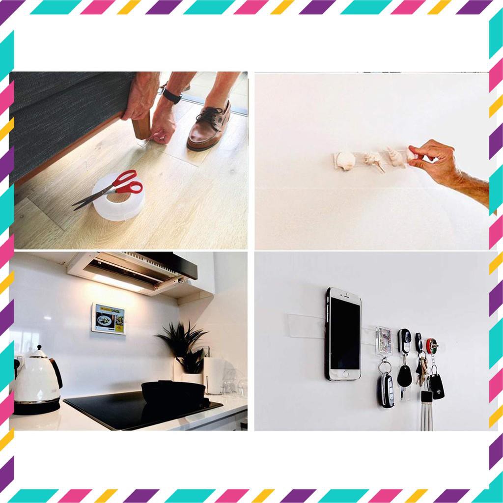 Transparent Multi-Purpose Double-Sided Adhesive Tape (5m) | Shopee ...