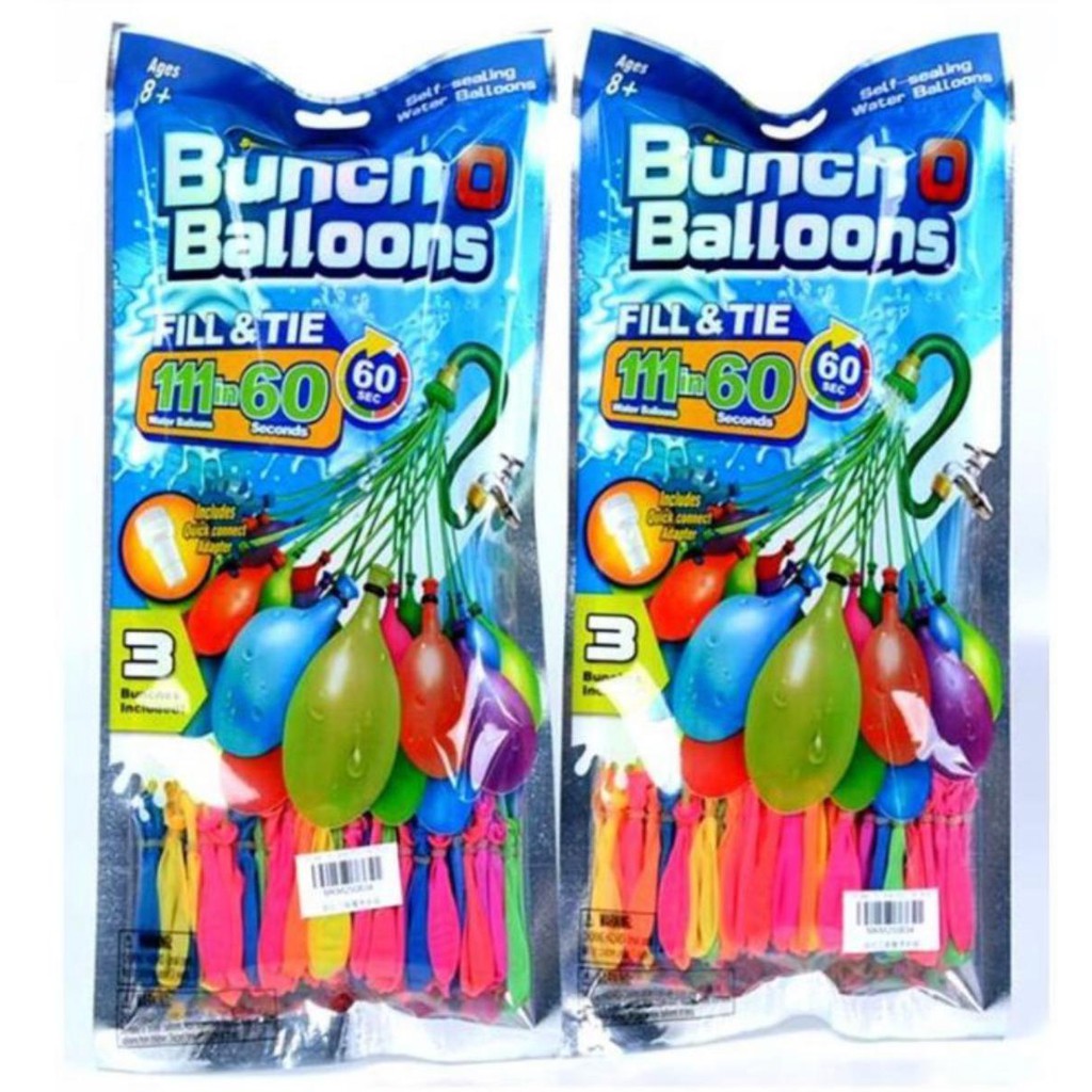 Water balloons 111pc water balloons / Water Balloon contains 111pcs per ...