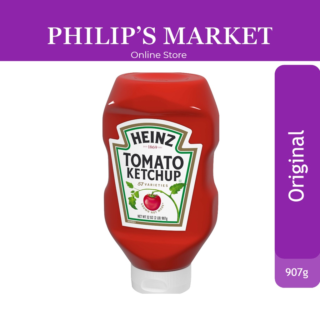 Heinz Tomato Ketchup (Original, Zero Sugar, Organic) | Shopee Singapore