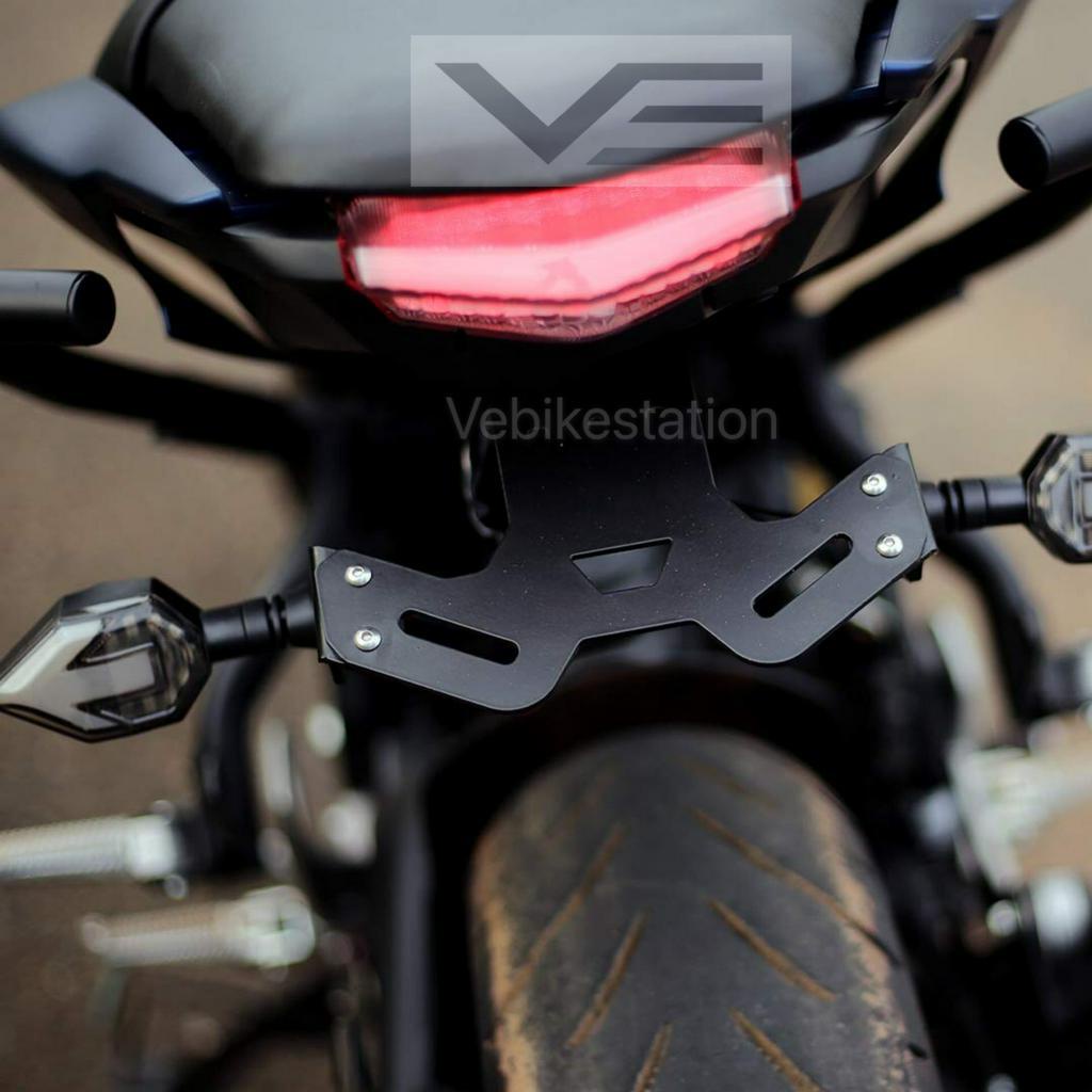 EMS Tail Tidy For Yamaha MT15 Plate Holder with LED Light Motorcycle ...