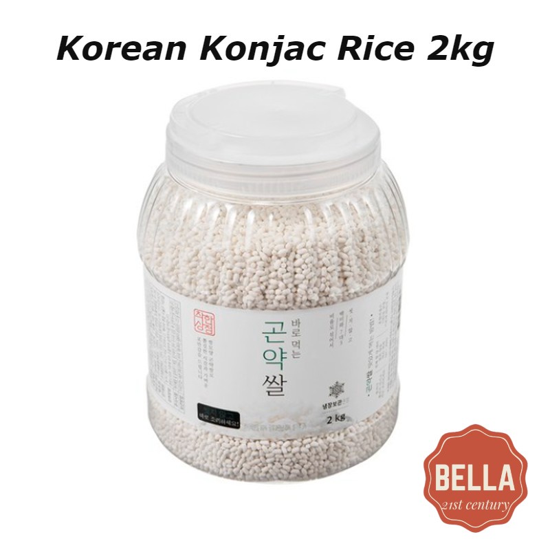 [Maehong] Konjac Rice for Diet Low Calorie Korean Healthy Food 2kg ...