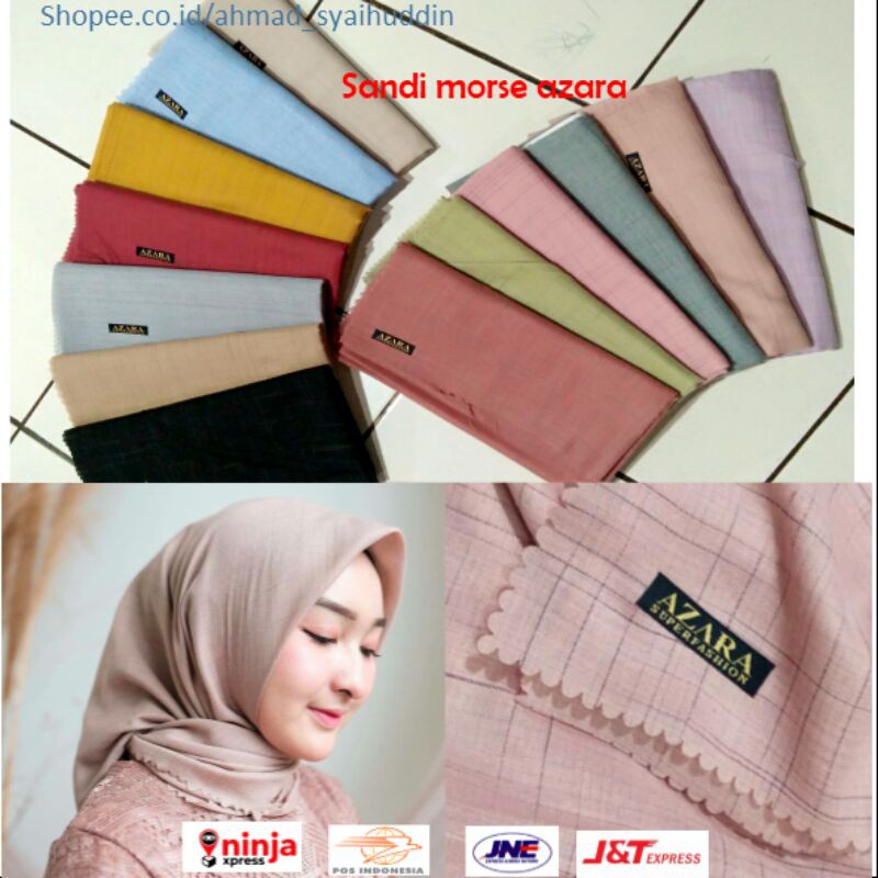 Laser cut Waffle Waffle Hijab/ morse Code Pleated Hijab/ laser cut ...