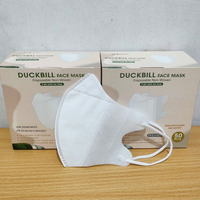 [Contents 50] Duckbill mask y&b Care face mask duckbill ynb care Import ...