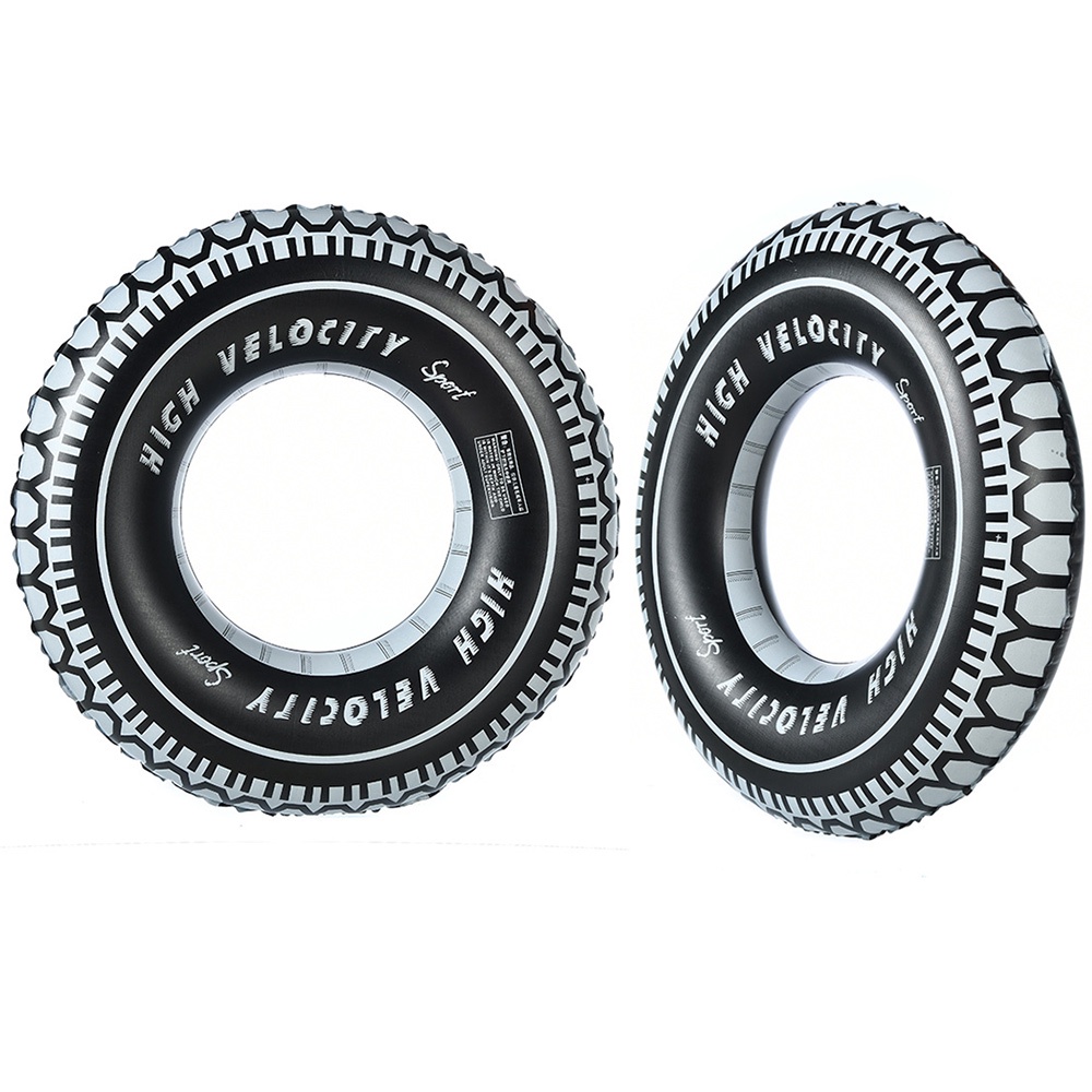 Inflatable Tire Balloon Decoration Hot Wheels Birthday Toy Party Tire ...