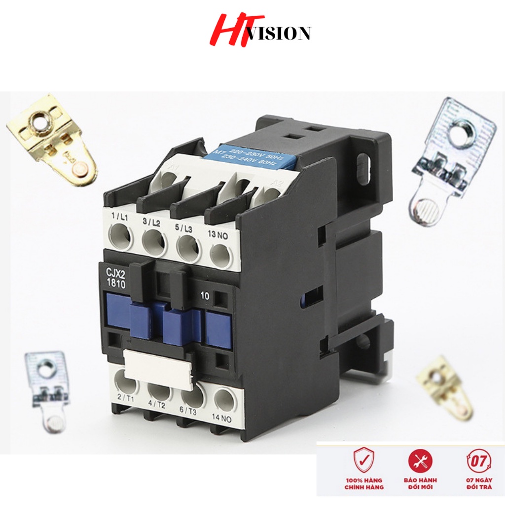 Starting from 32A - contactor CJX 18A - 220v and contactor CJX 32A ...