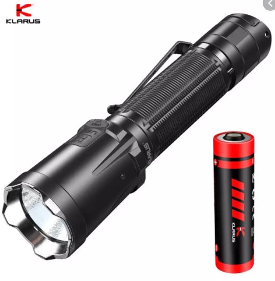 KL SPEED SHIP Klarus XT21C 3200 Lumen SST70 Compact Powerful Tactical ...
