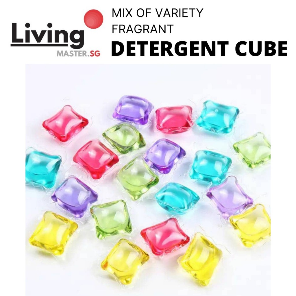 Detergent Beads Detergent Cube Laundry Condensation Beads Laundry Gel ...