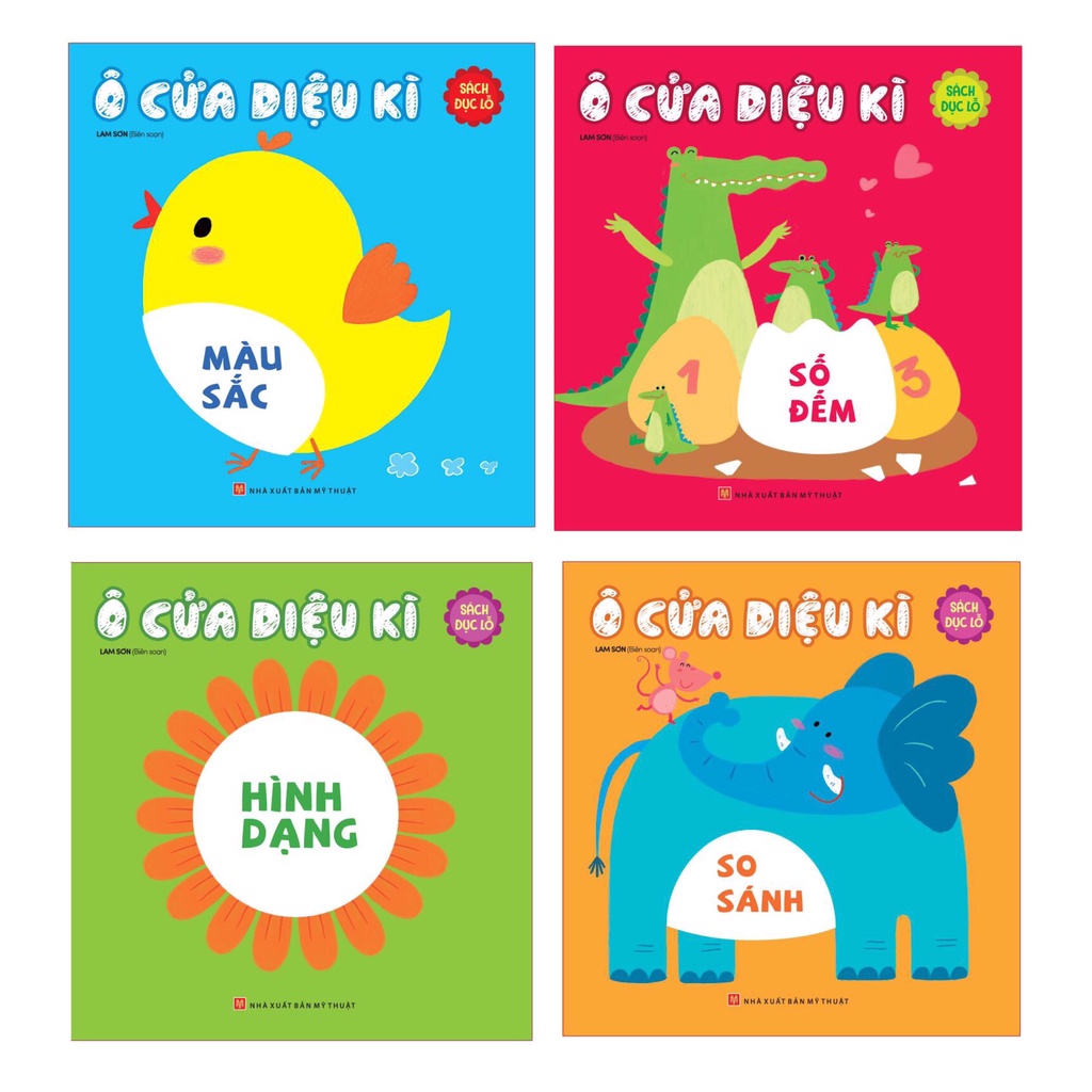 Perforated Book - Magical Door Combo - (Set of 4) - TSTN | Shopee Singapore
