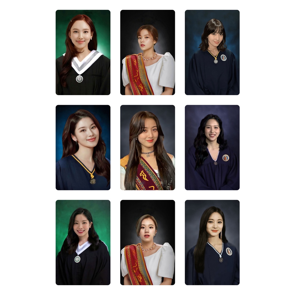 KPOP Graduation Photocards!!(Minimum of 3 photocards) | Shopee Singapore