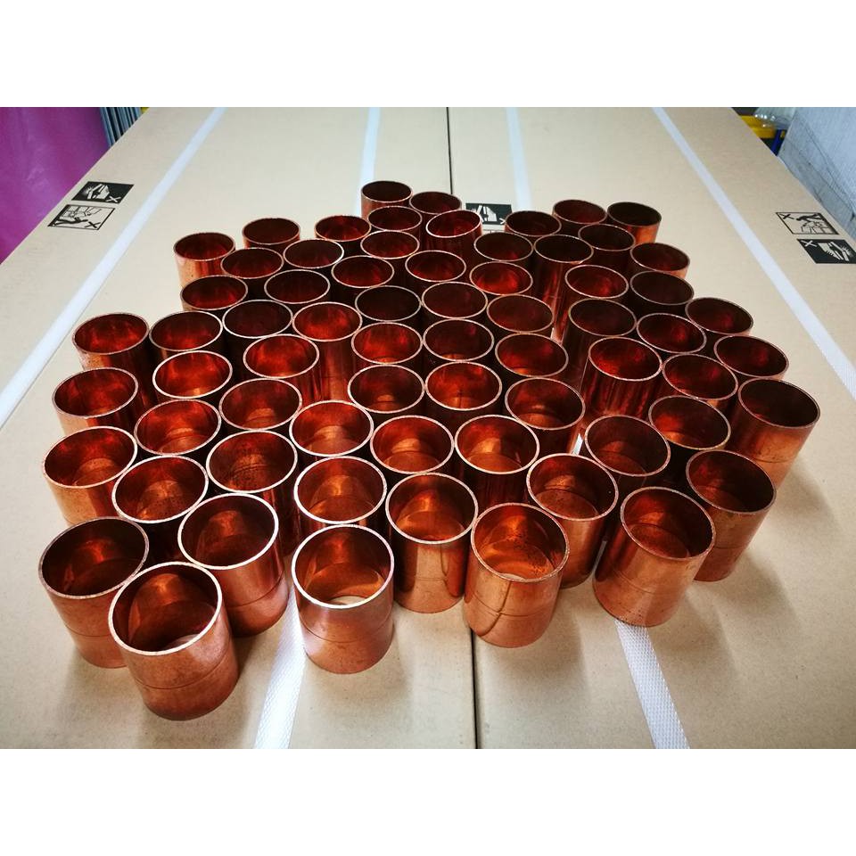 COPPER FITTING (ELBOW & SOCKET) | Shopee Singapore